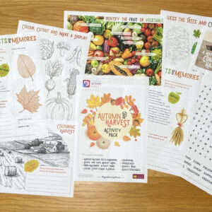 Autumn & Harvest Printed Activity Pack - Creative Mojo
