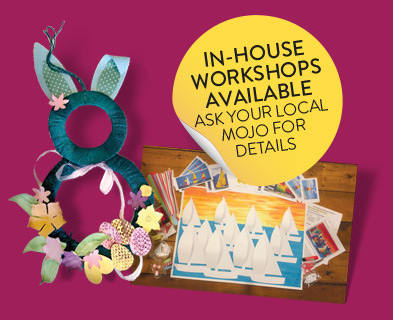 Creative Mojo Craft workshops for Residential, Care Homes & Community.
