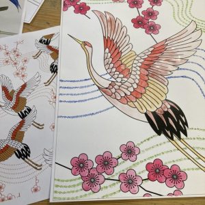 Chinese Themed Colour in A3 Poster Display Book - Creative Mojo