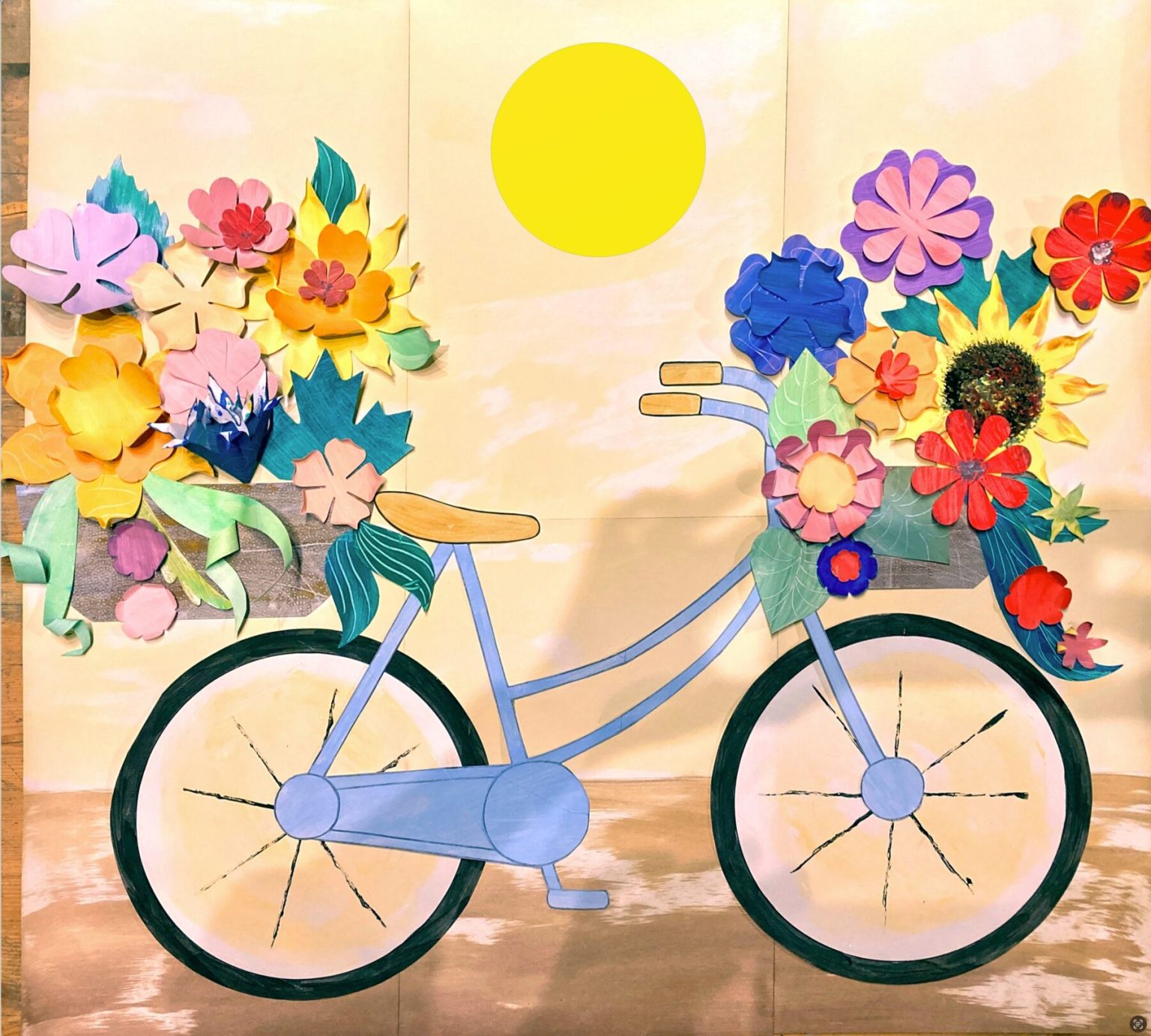 National Floral Design Week - Blooming Bicycle - Creative Mojo