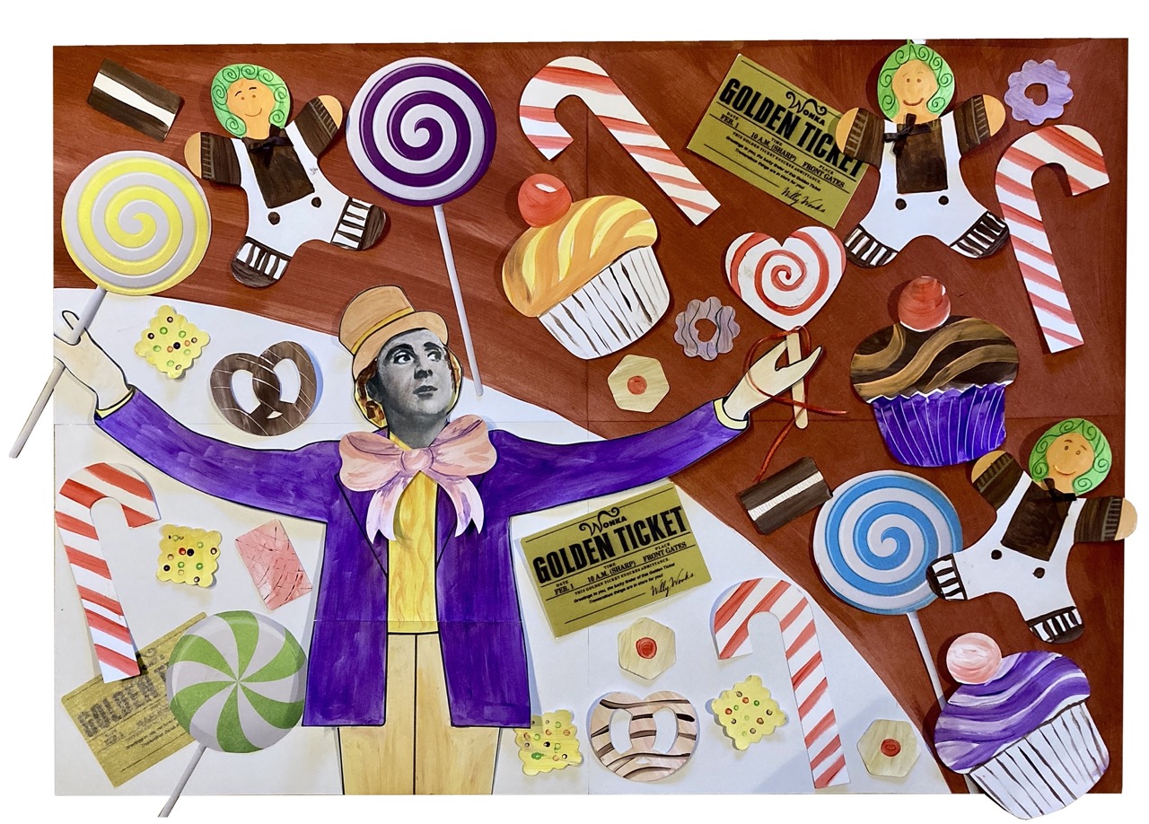 Roald Dahl Charlie And The Chocolate Factory Illustrations